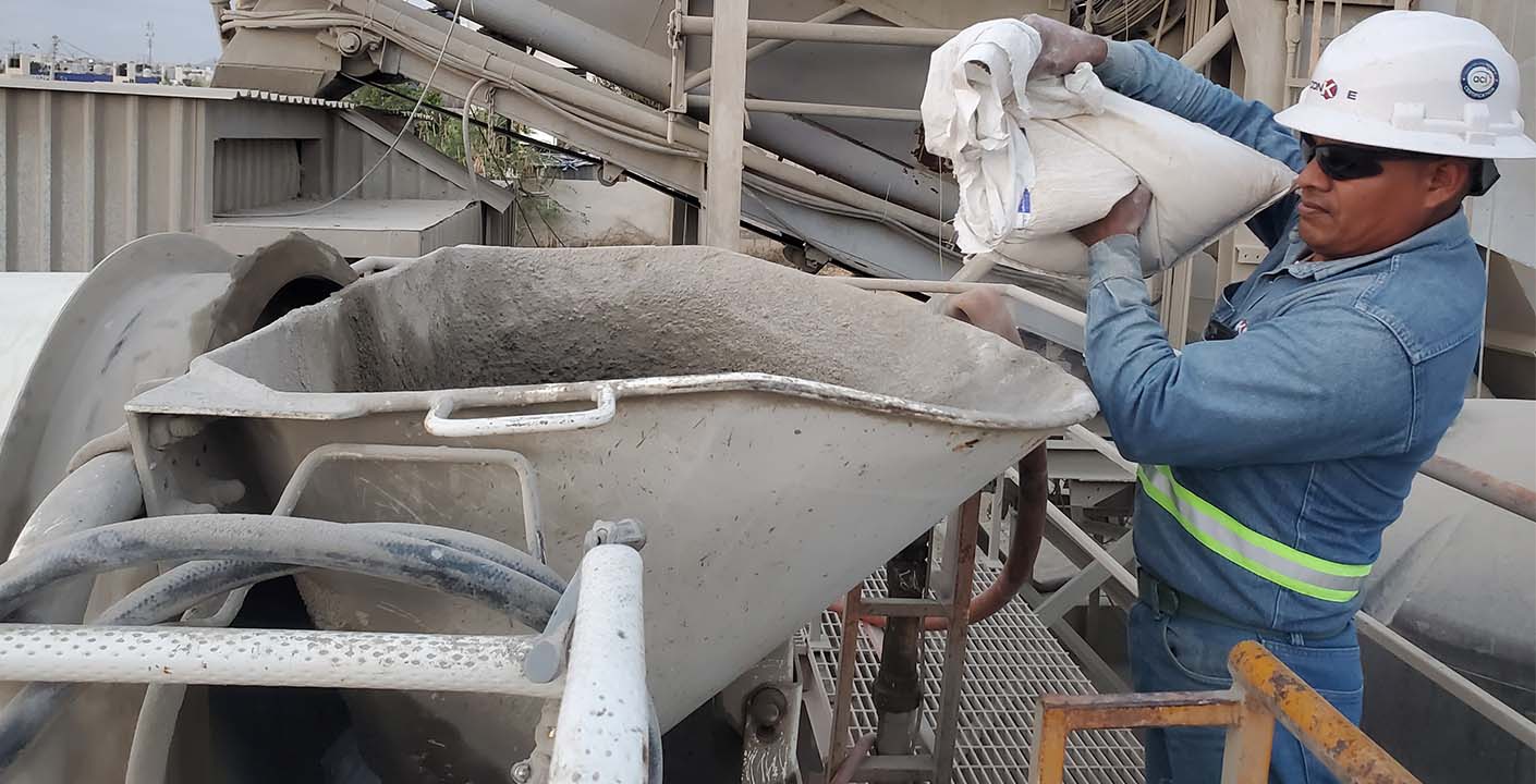 Concretos especiales